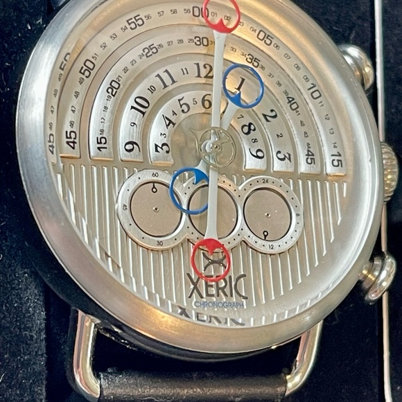 XERIC | Accessories | Fabulous Xeric Halograph Chrono Watch | Poshmark
